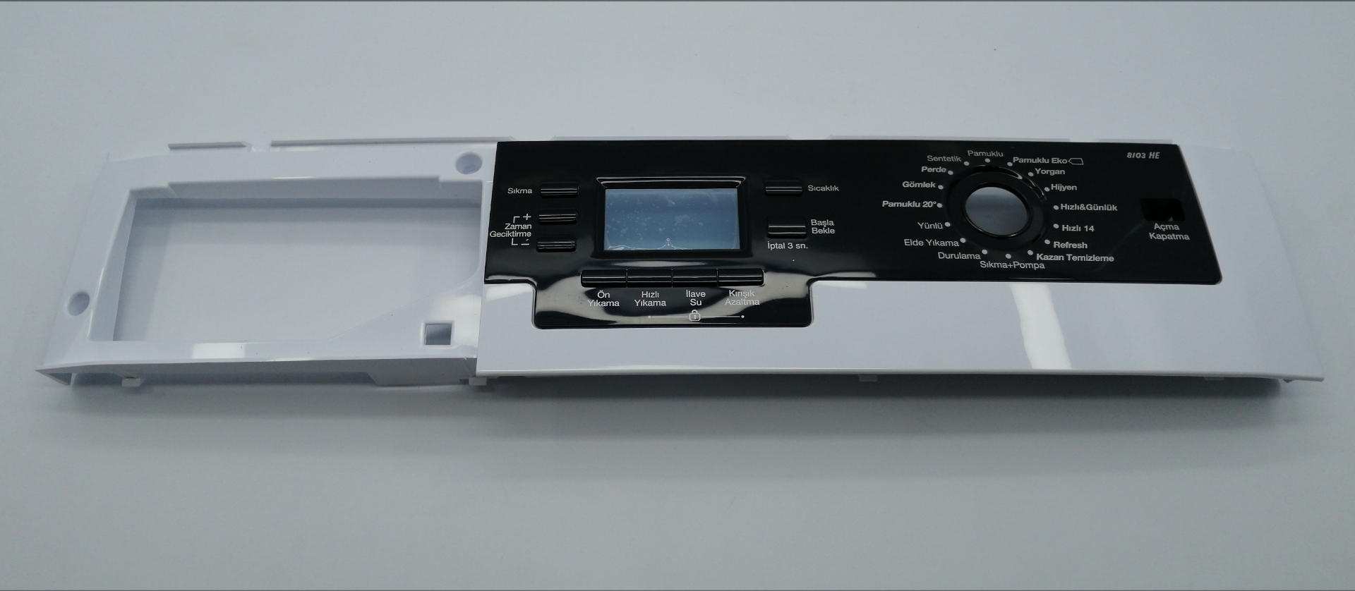 Arçelik 8103 HE Çamaşır Makinesi Ön Pano 2892009232 - 729.17 TL + KDV