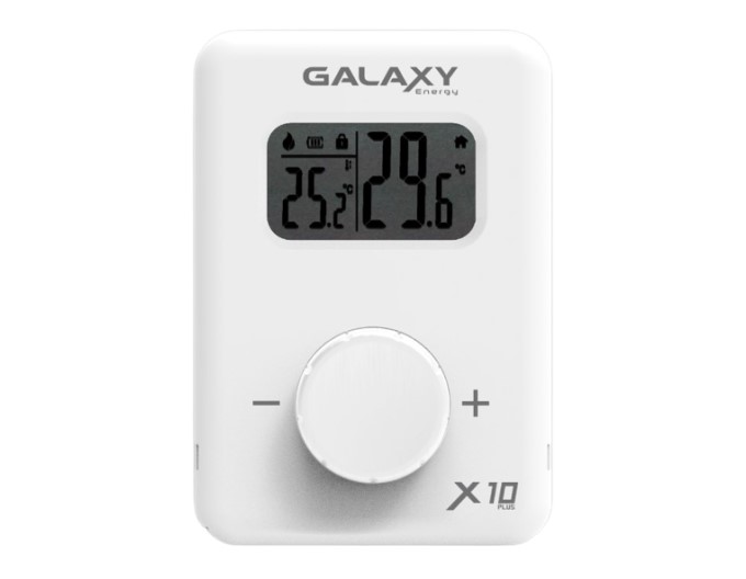 Galaxy X10 Plus Kablosuz Dijital Oda Termostatı - 906.78 TL + KDV