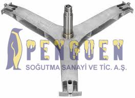 Samsung WF80F5E5U2W Çamaşır Makinesi Tambur Şaftı DC97 17234A - 1,541. ...