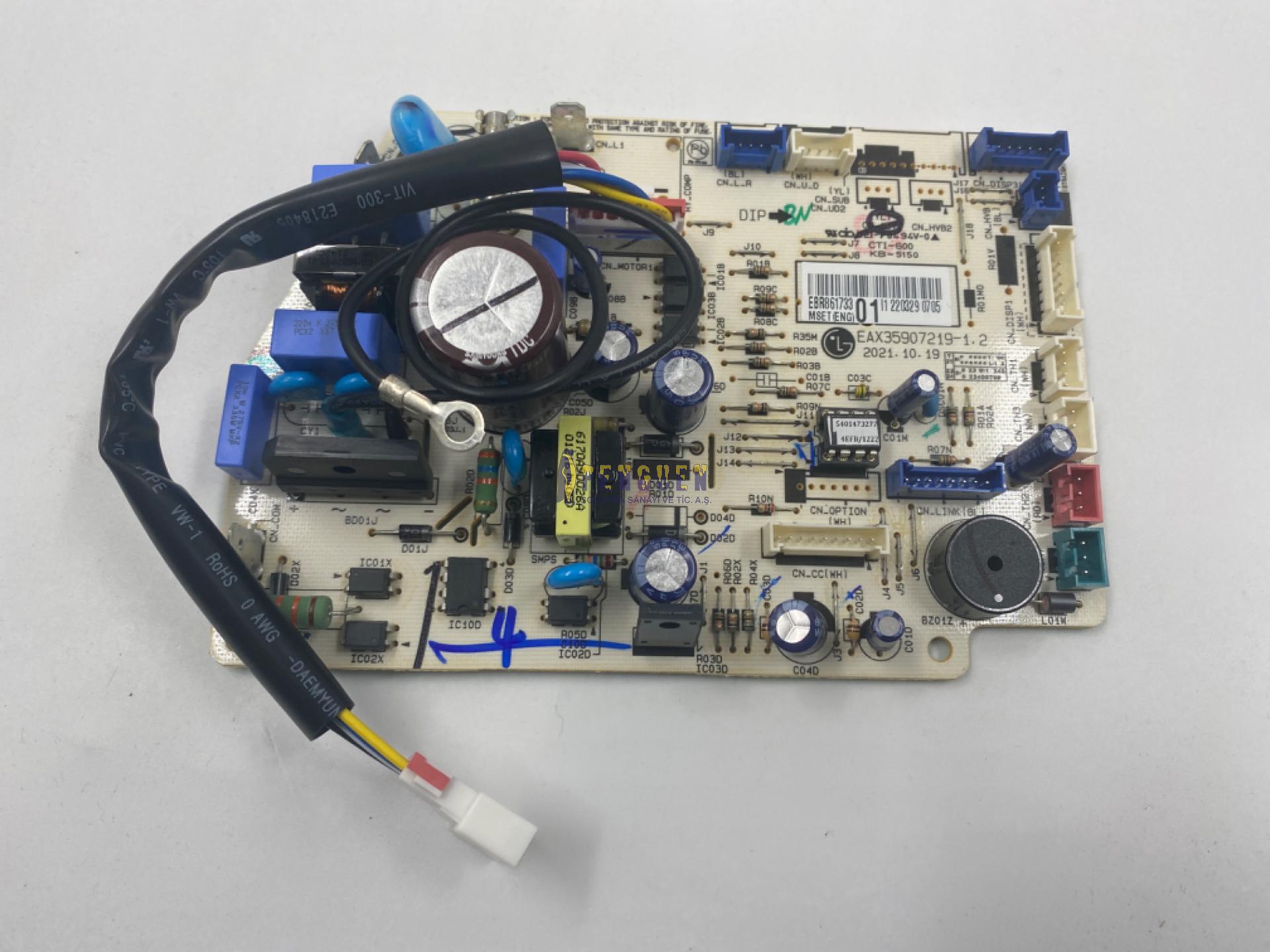 Arçelik İnverter Klima İç Ünite Kartı 5401456349 - 1,483.05 TL + KDV