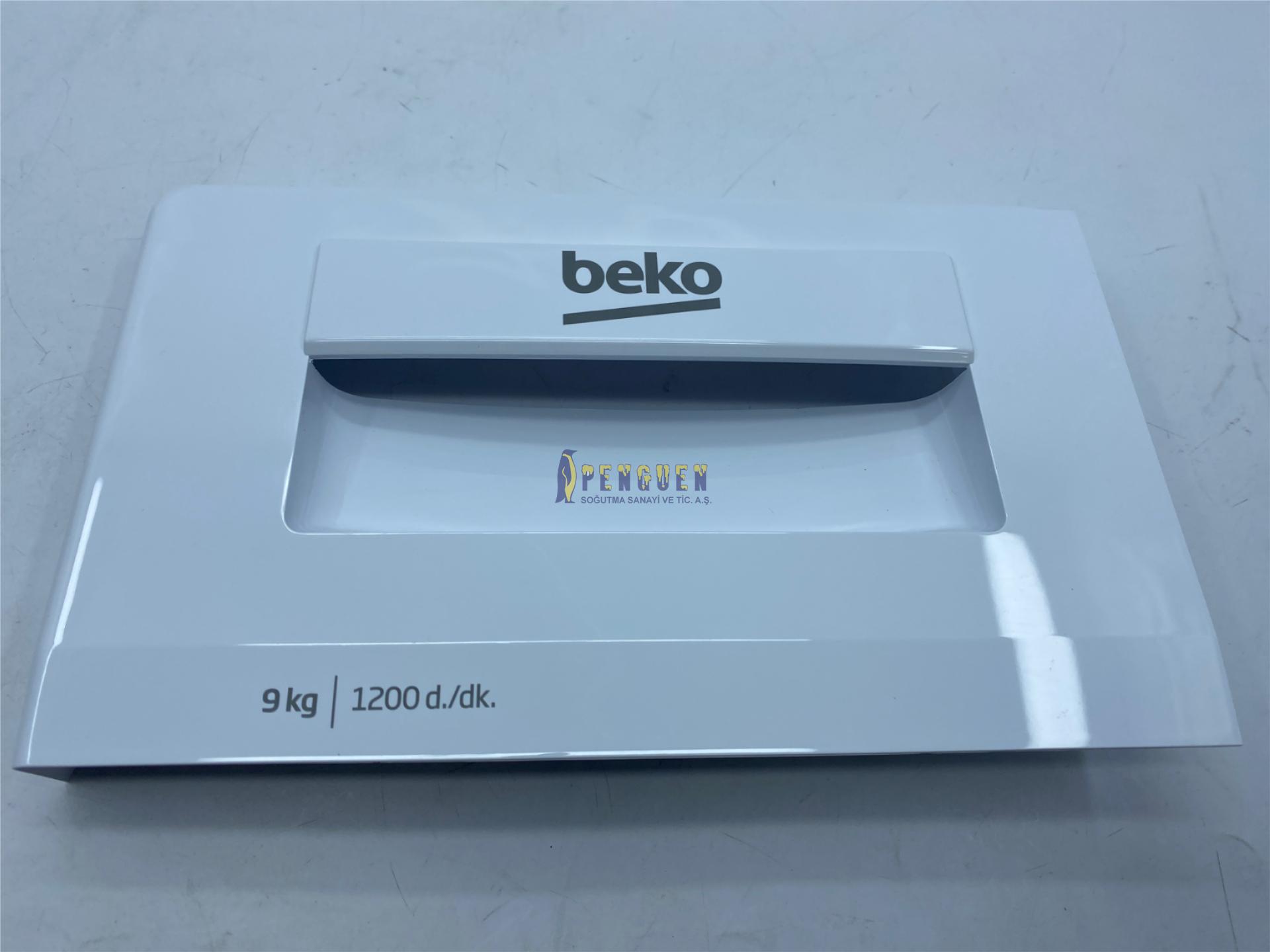 Beko CM 9100 9KG Çamaşır Makinesi Deterjan Kutusu Kapağı 2855359077 ...