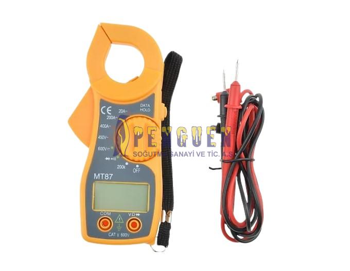 Digital Ölçü Aleti Pens Ampermetreli MT-87 - 8.71 Dolar + KDV
