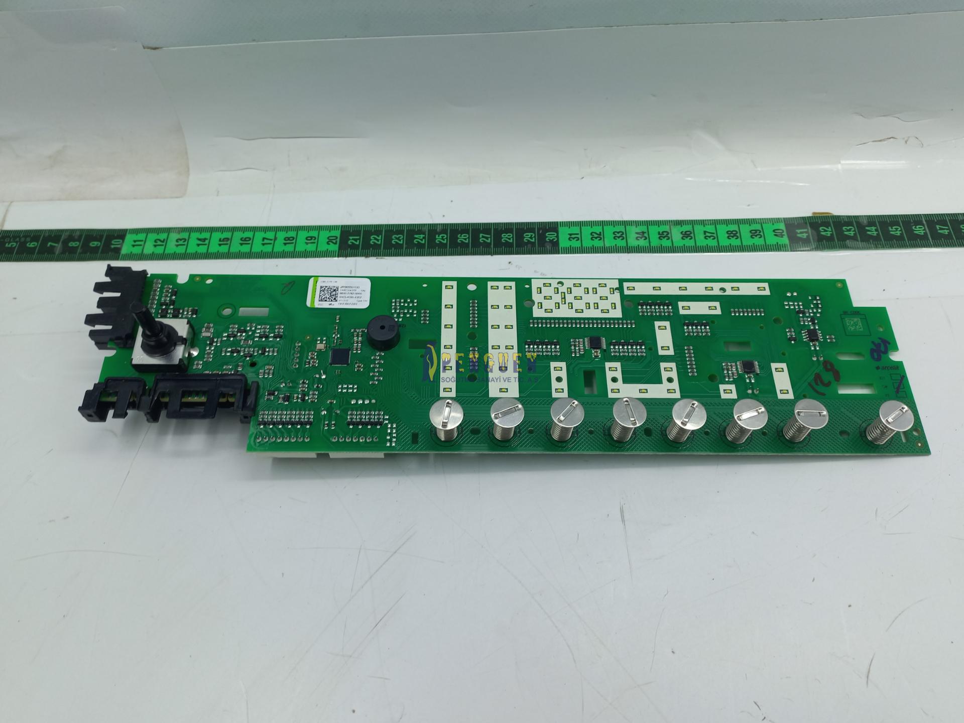 Grundıg GWM 81013 Çamaşır Makinesi Ana Kart 2471105931 - 1,016.95 TL + KDV