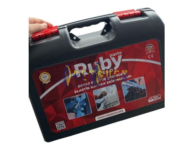 Ruby Parts Weld 9800 Plastik Kaynak Makinesi - 10,833.33 TL + KDV