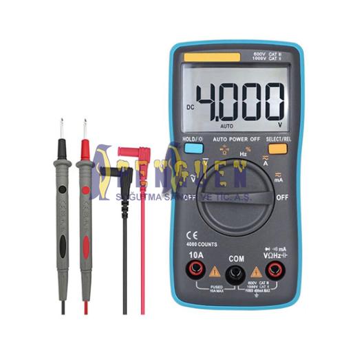 Zoyi ZT 100 Multimetre Dijital Ölçü Aleti - 816.95 TL + KDV